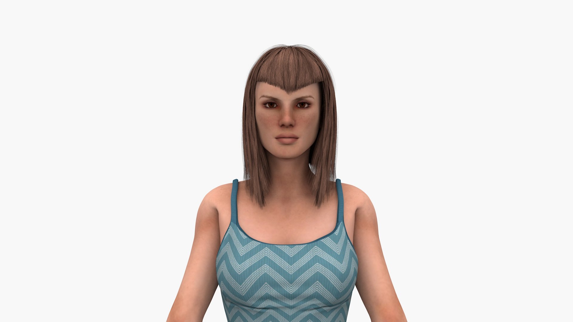 3D Model Female V2 - TurboSquid 2082708