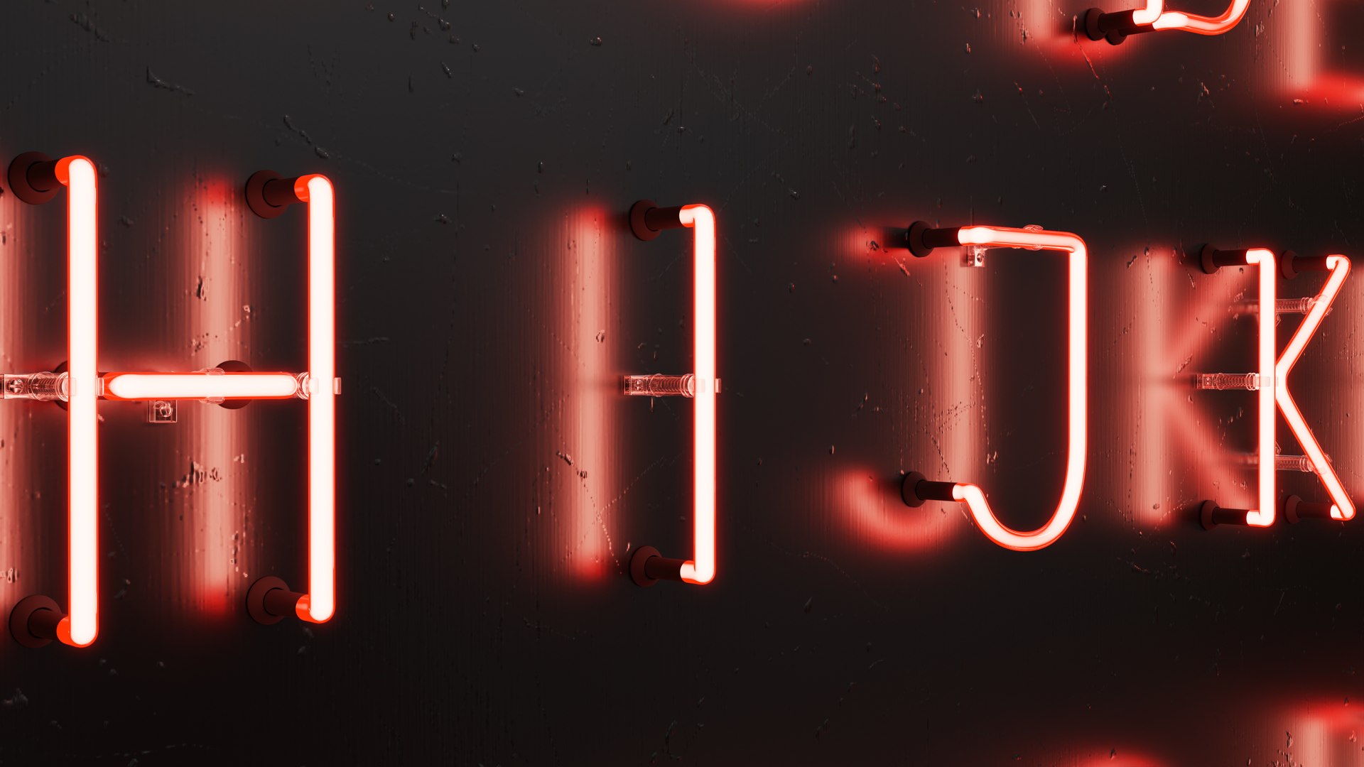 3D Neon D - TurboSquid 1913888