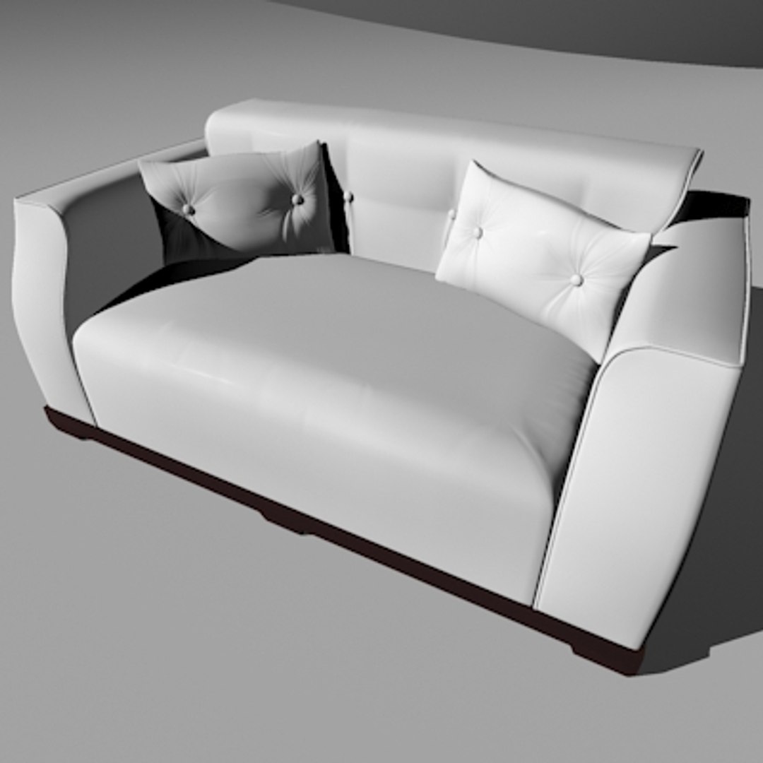 3d mogador sofa promemoria model