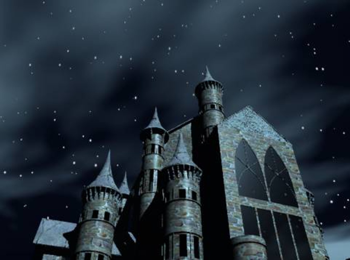 gothic castle 3ds