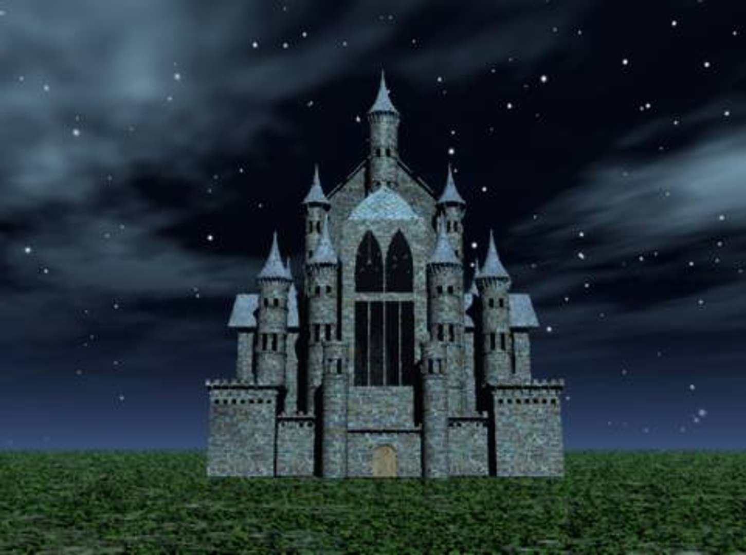 gothic castle 3ds