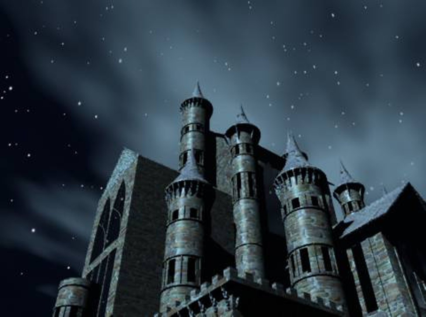 gothic castle 3ds
