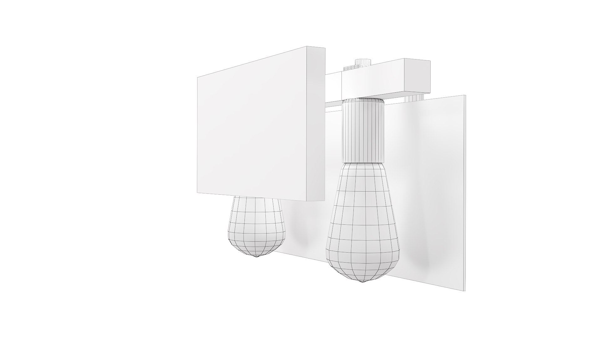 Progress Lighting Glayse 2-Light P300106 Model - TurboSquid 2311702