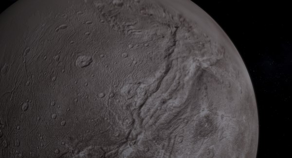 3D realistic pluto photorealistic charon model - TurboSquid 1299689