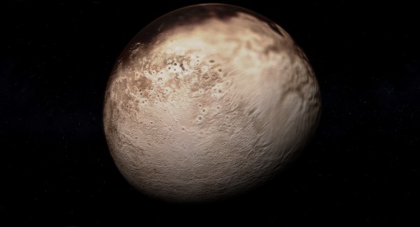 3D realistic pluto photorealistic charon model - TurboSquid 1299689