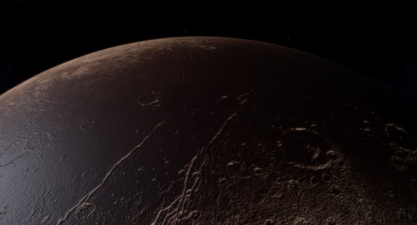 3D realistic pluto photorealistic charon model - TurboSquid 1299689