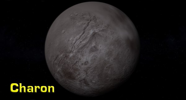 3D realistic pluto photorealistic charon model - TurboSquid 1299689