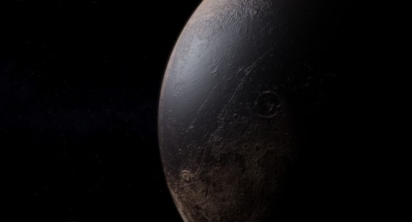 3D realistic pluto photorealistic charon model - TurboSquid 1299689