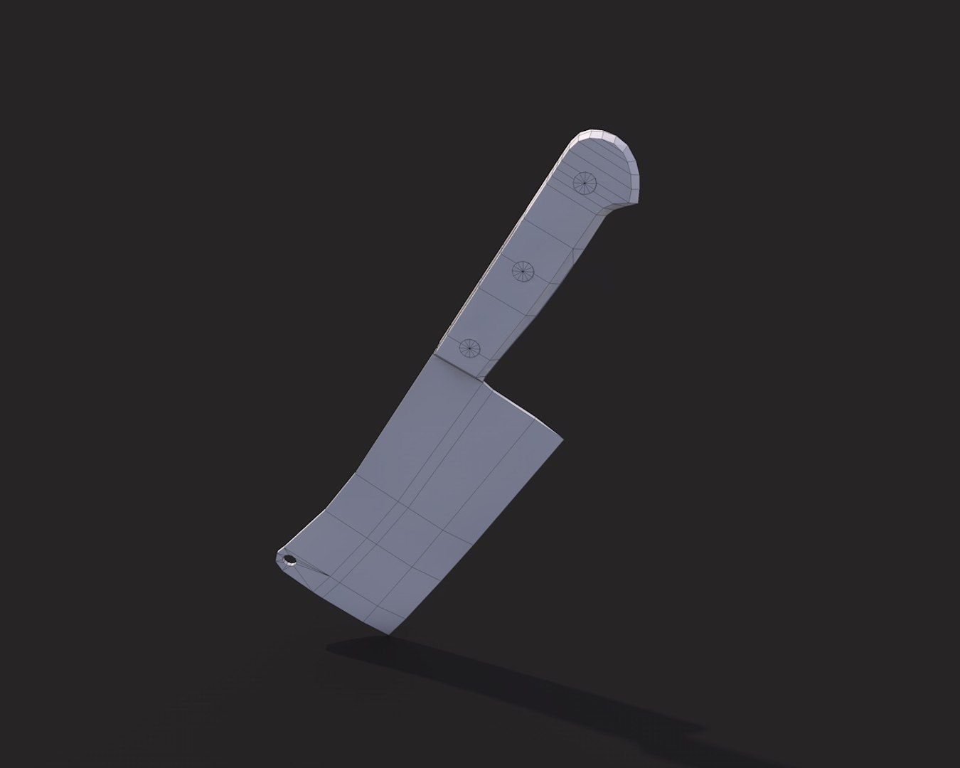 3d Cleaver