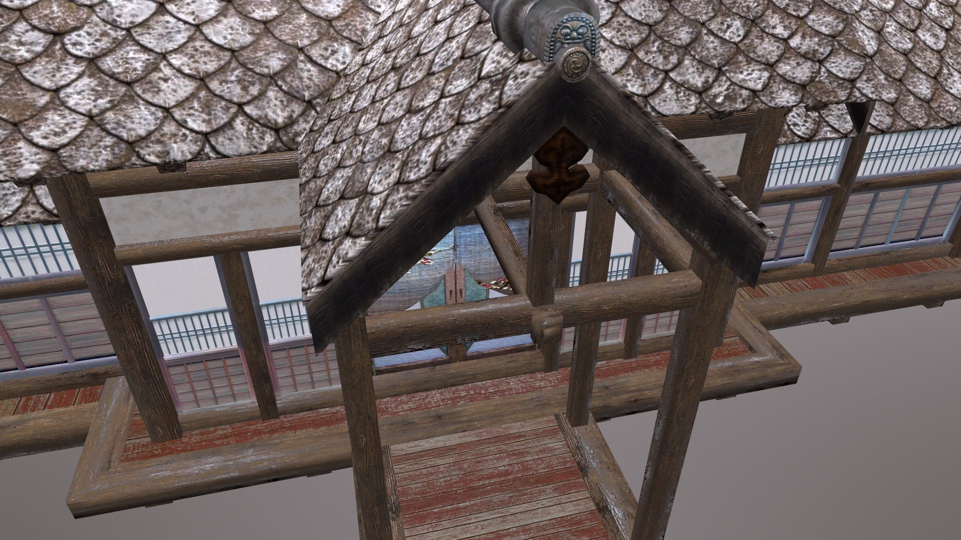 3D Traditional Japanese Okiya House - TurboSquid 1714696