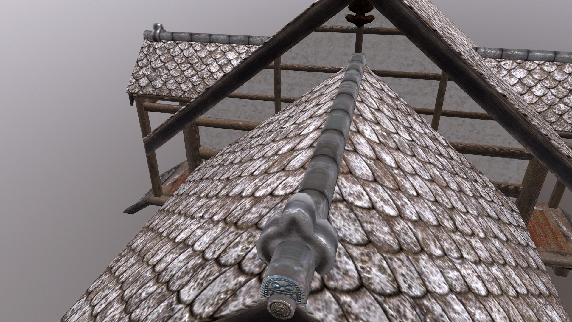 3D Traditional Japanese Okiya House - TurboSquid 1714696