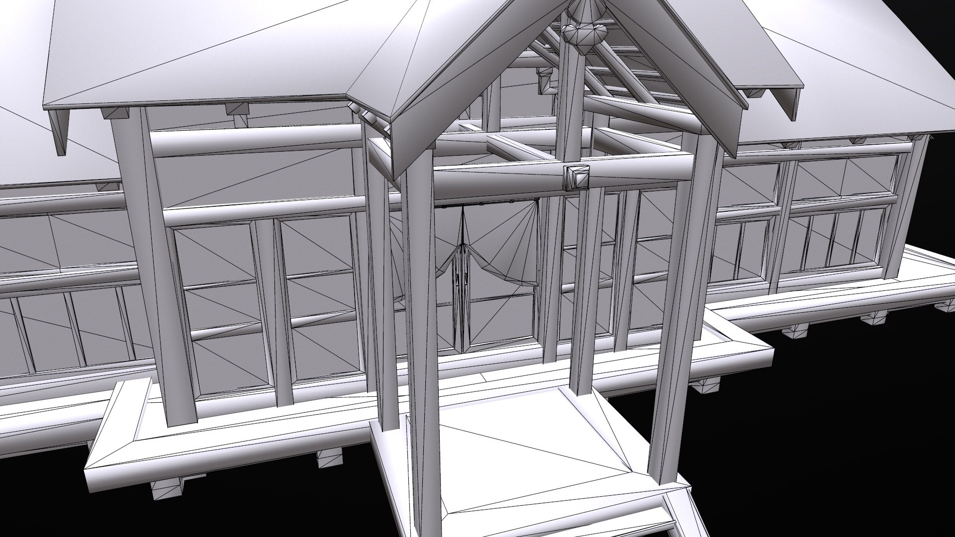 3D Traditional Japanese Okiya House - TurboSquid 1714696