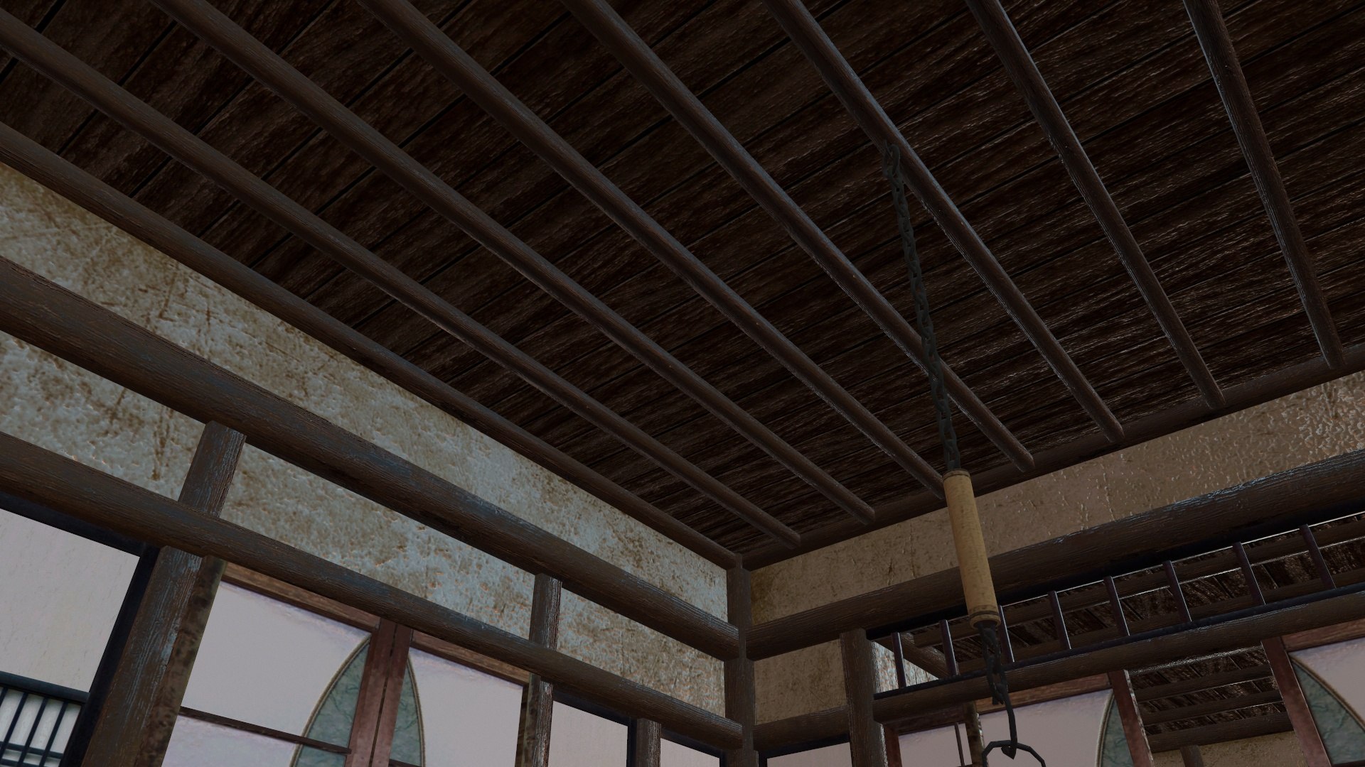 3D Traditional Japanese Okiya House - TurboSquid 1714696