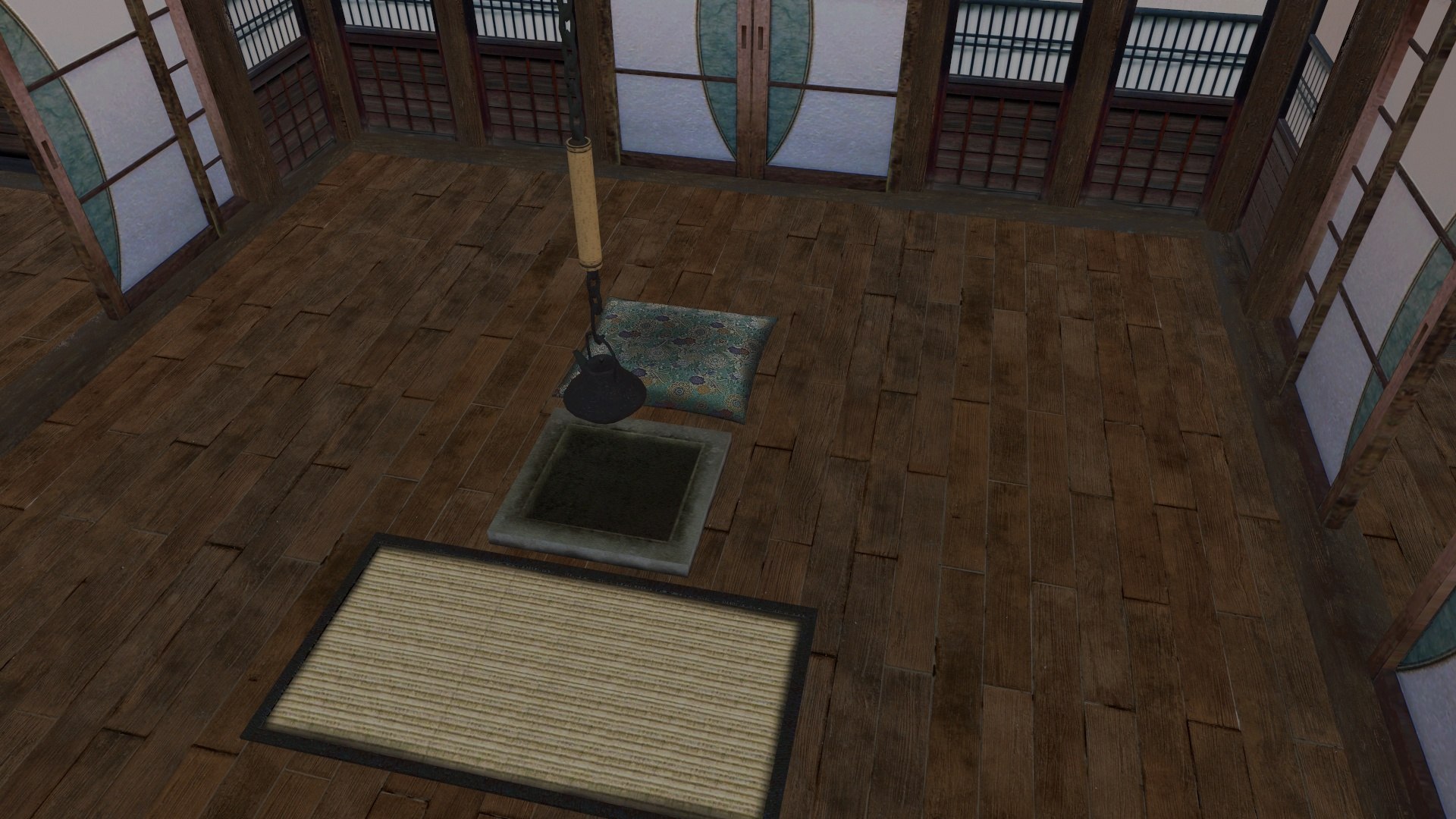 3D Traditional Japanese Okiya House - TurboSquid 1714696