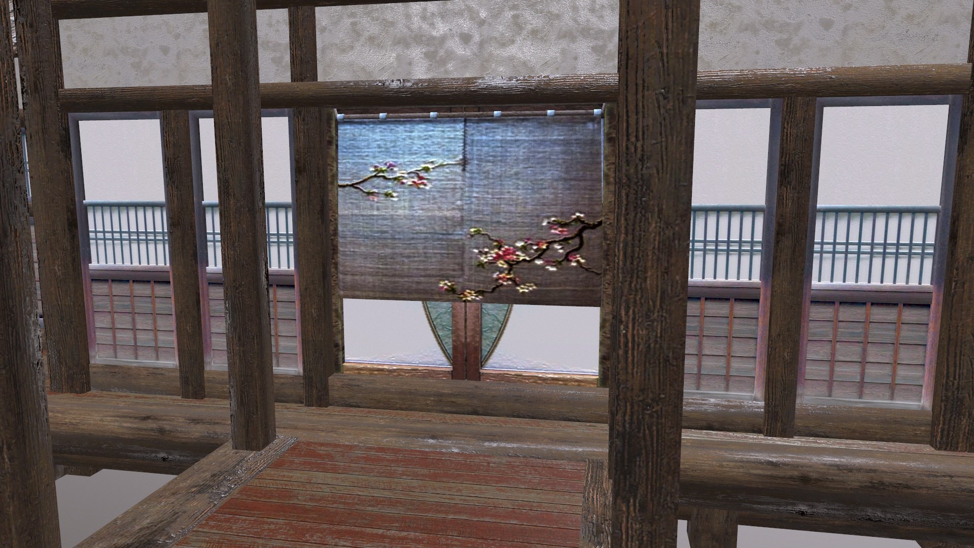 3D Traditional Japanese Okiya House - TurboSquid 1714696