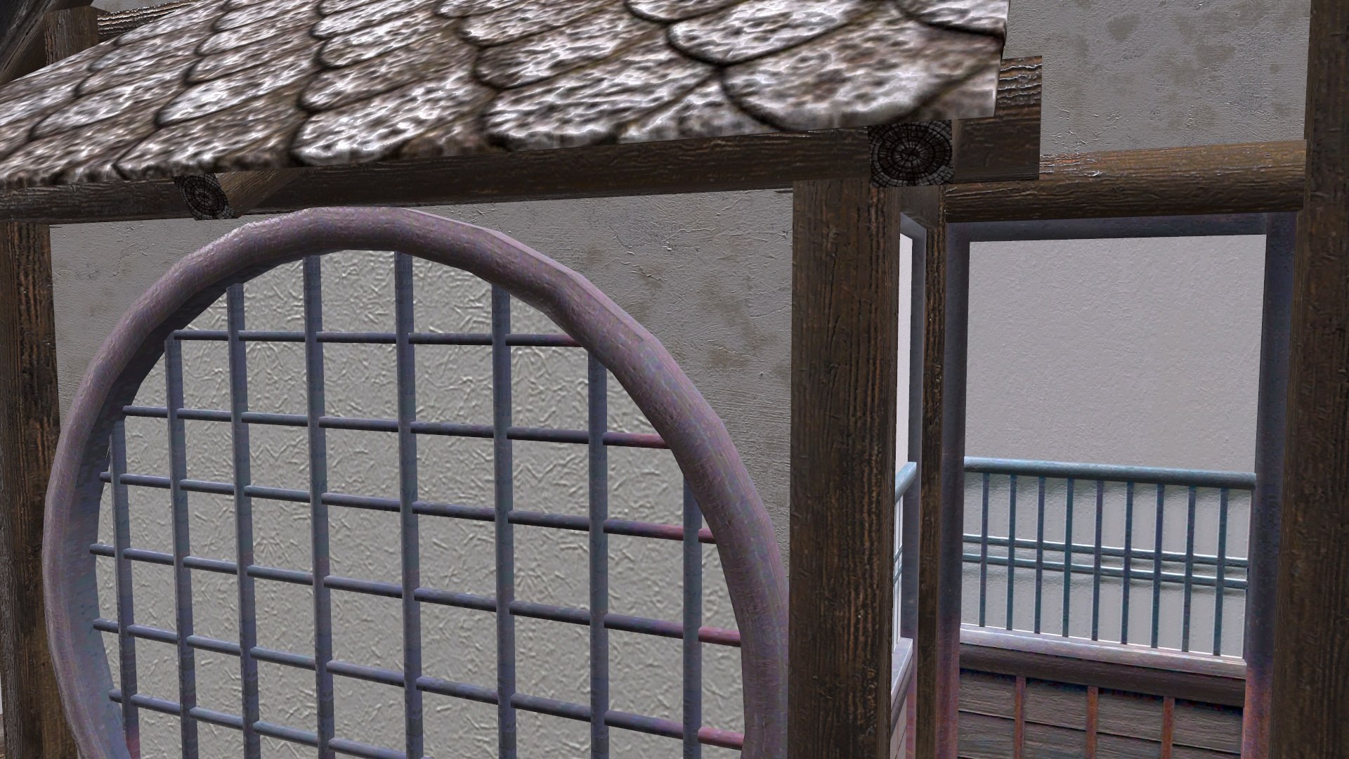 3D Traditional Japanese Okiya House - TurboSquid 1714696