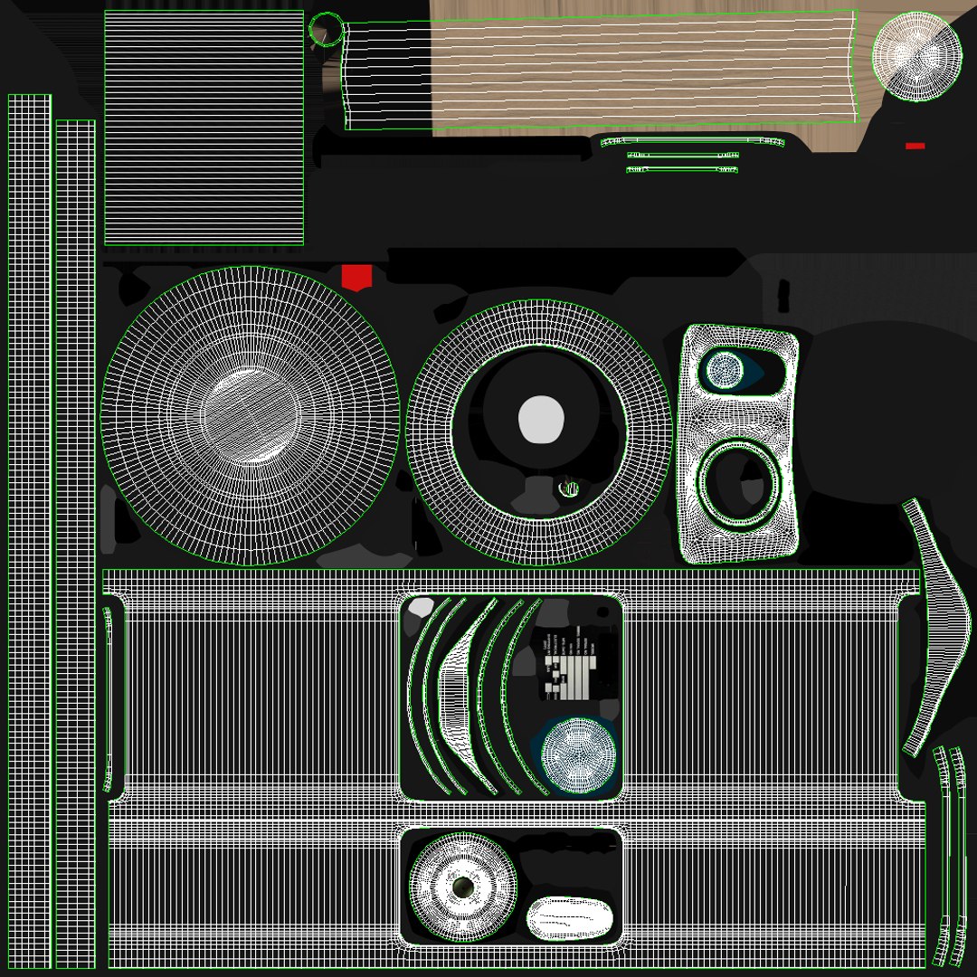 3D 360 Projector 3D Model - TurboSquid 1749464