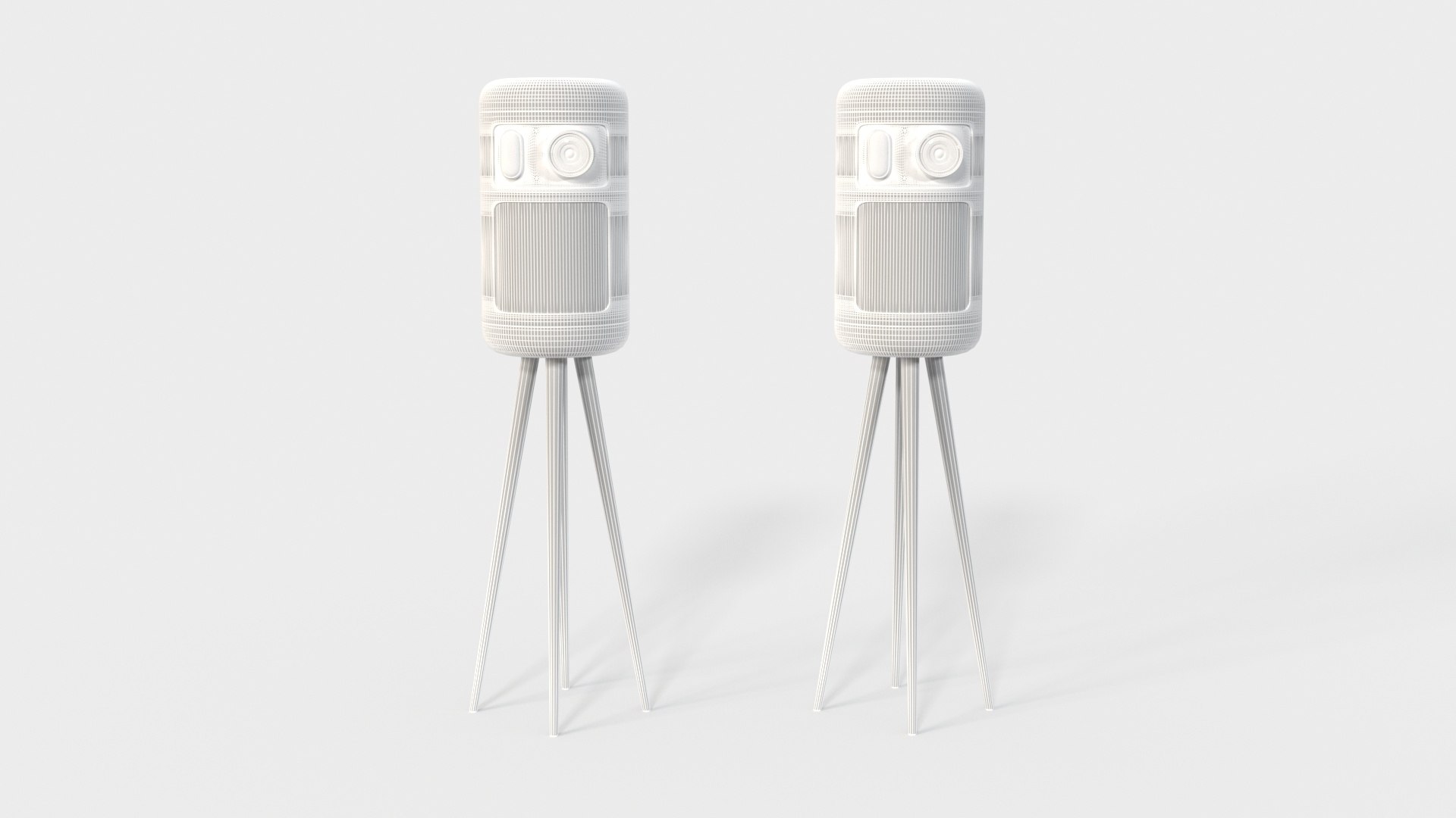 3D 360 Projector 3D Model - TurboSquid 1749464