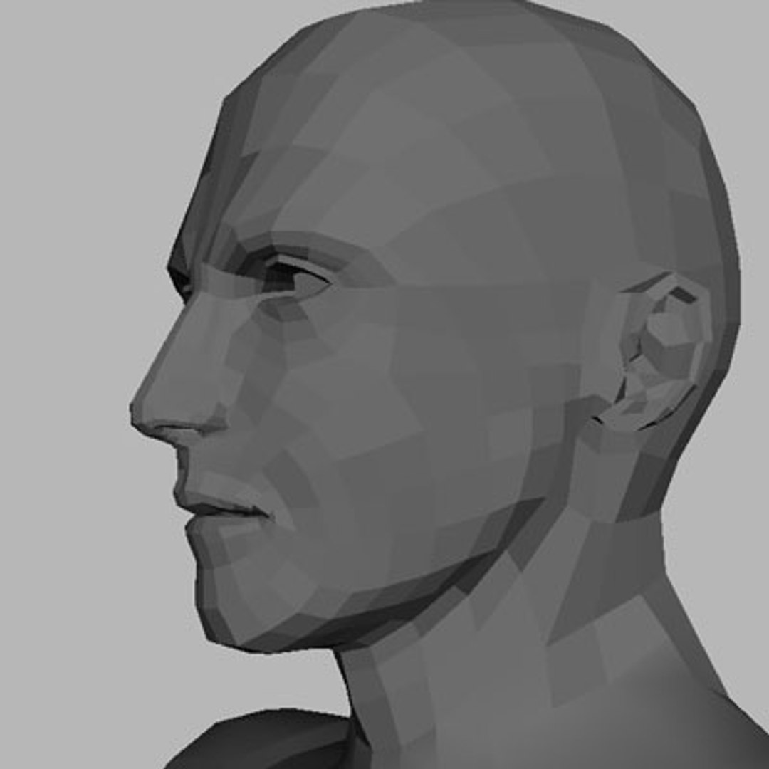 3d Model Human Male