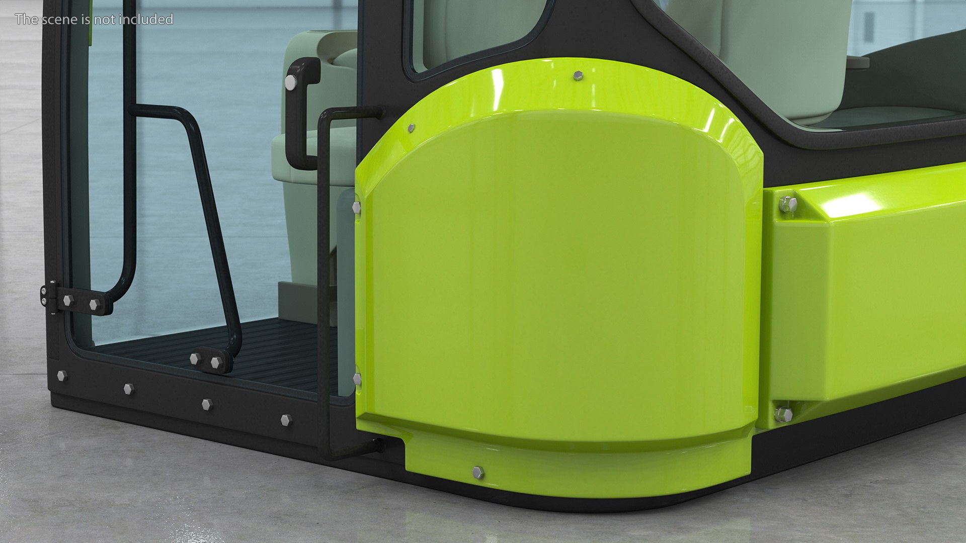Tractor Cabine 3D - TurboSquid 1821594