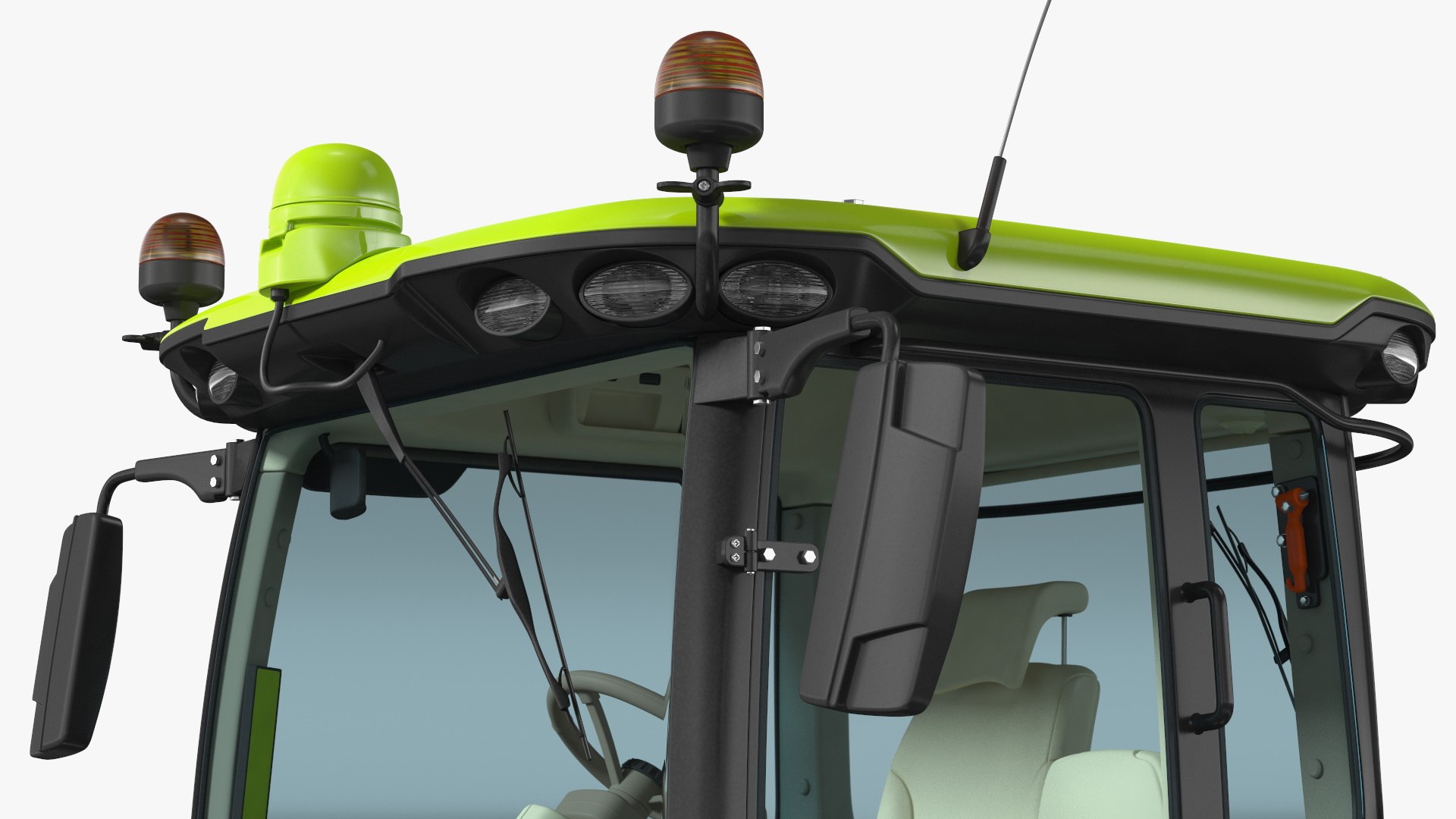 Tractor Cabine 3D - TurboSquid 1821594