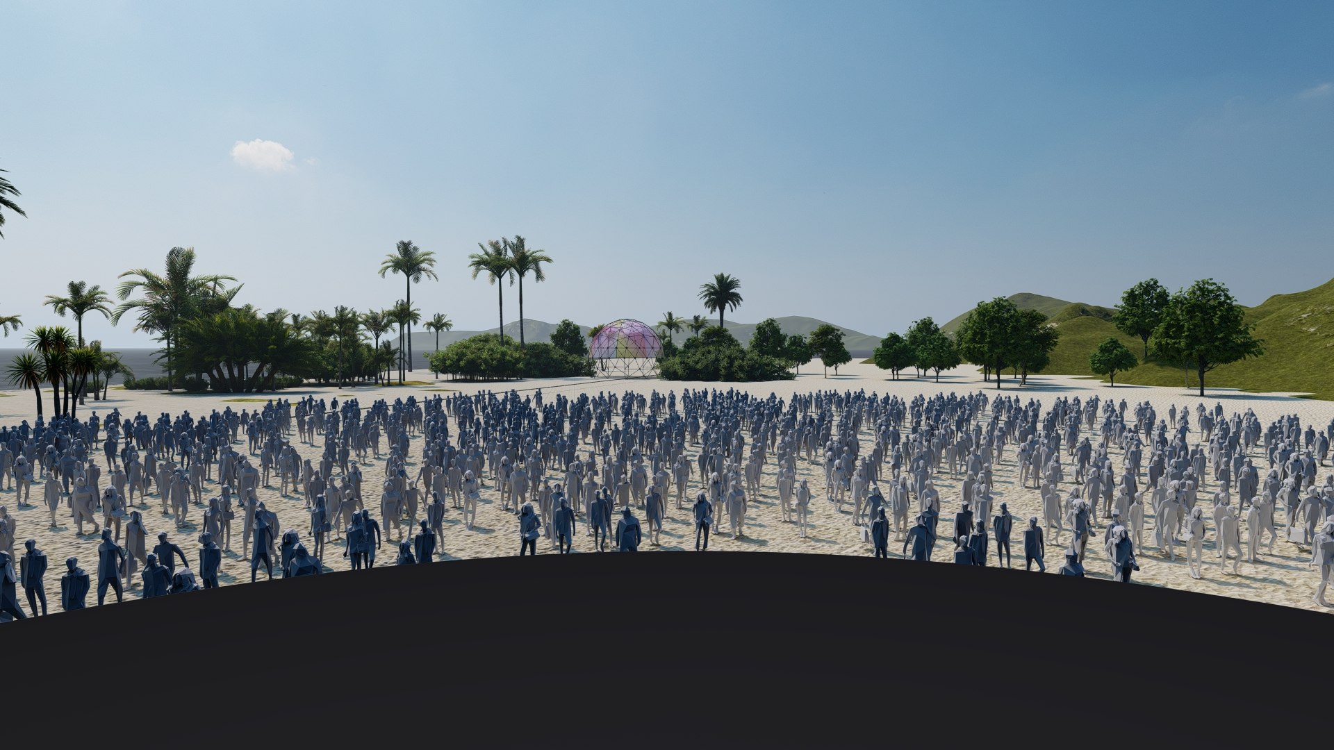 3D Model Concert Scene 3 - TurboSquid 2196284