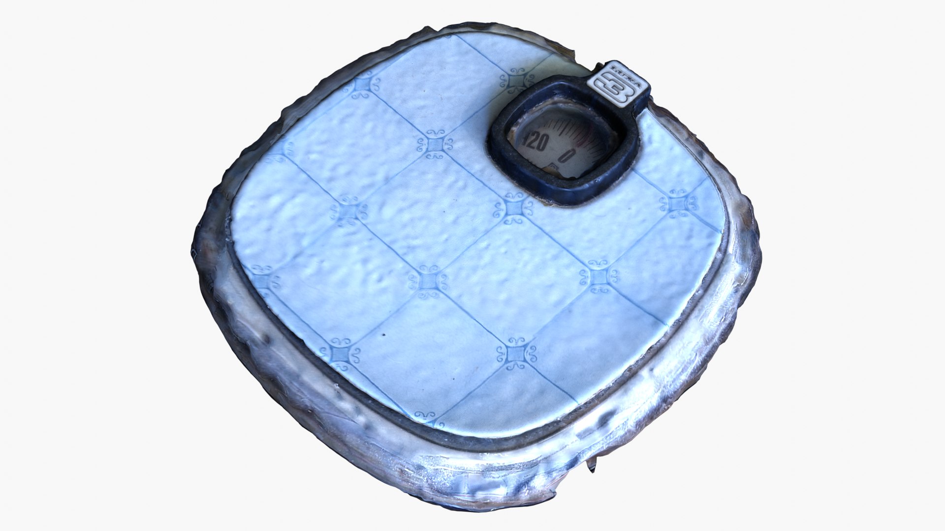 3D Weight Scale Model - TurboSquid 1612950