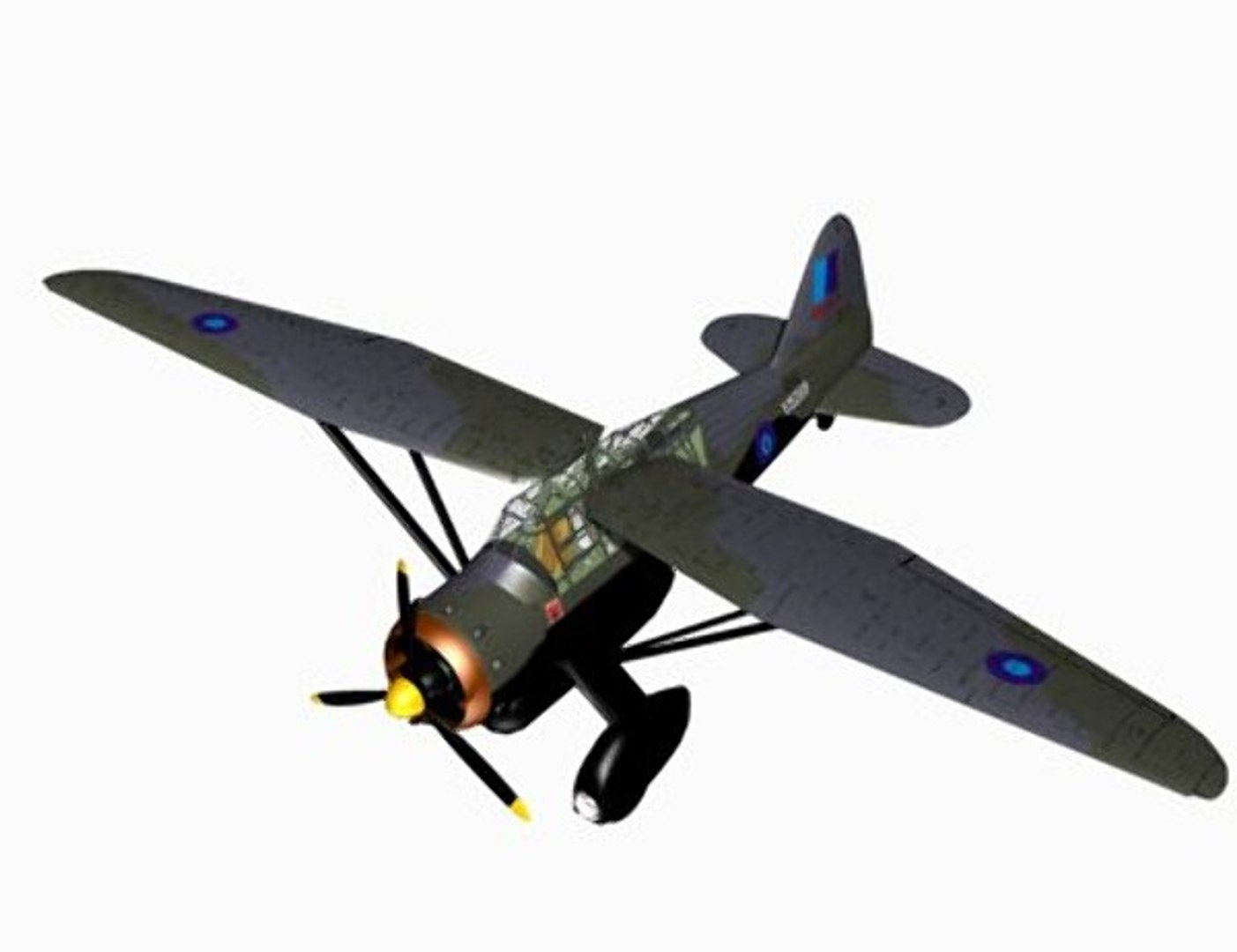Max Westland Lysander