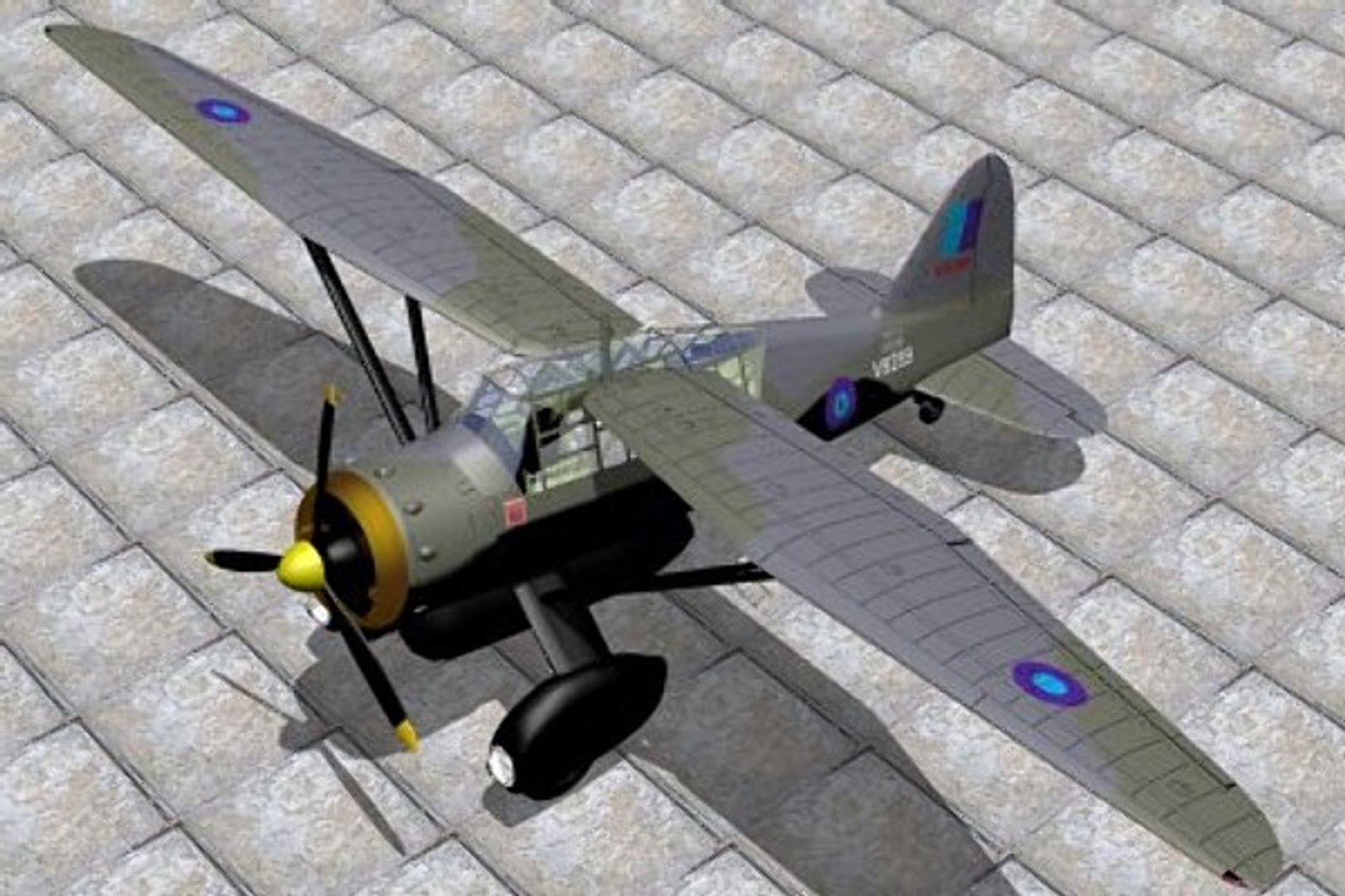 Max Westland Lysander