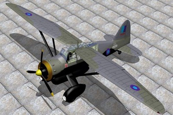 Westland Lysander 3D Models for Download | TurboSquid