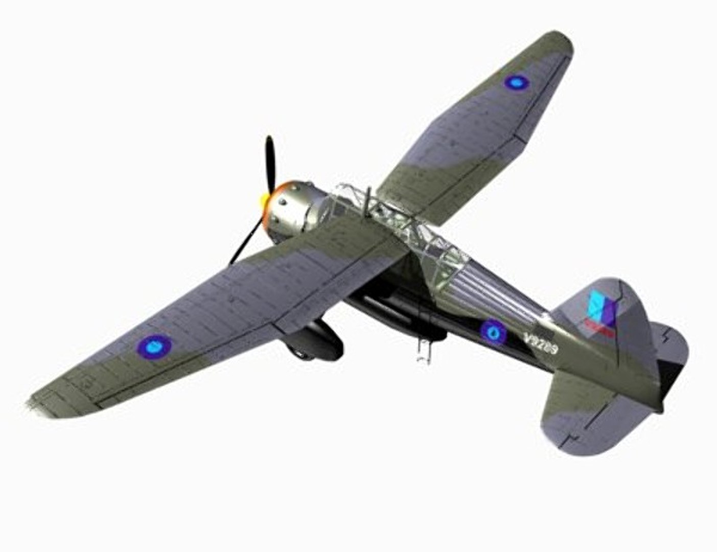 Max Westland Lysander