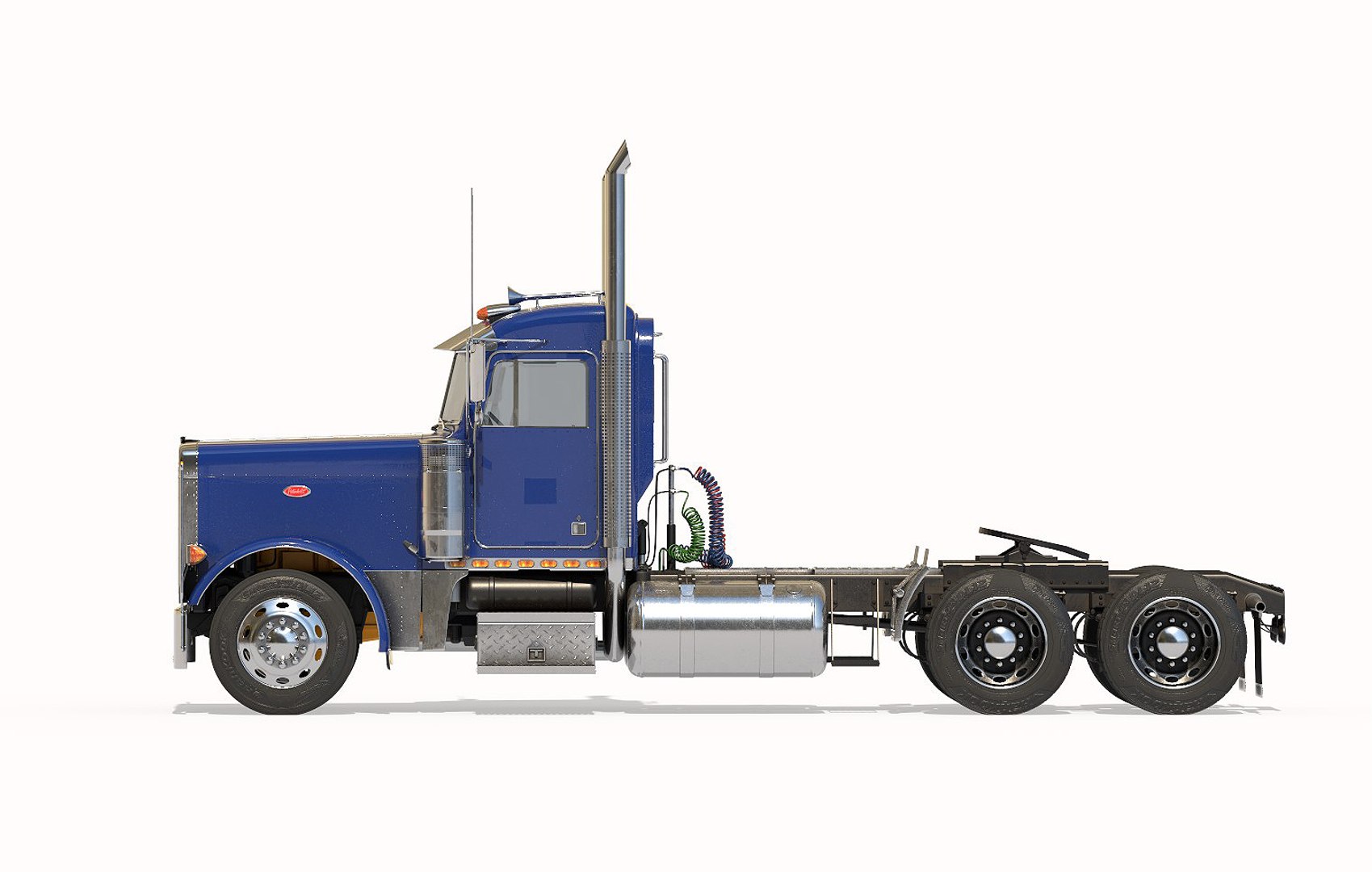 Truck Cab Model - TurboSquid 1661289