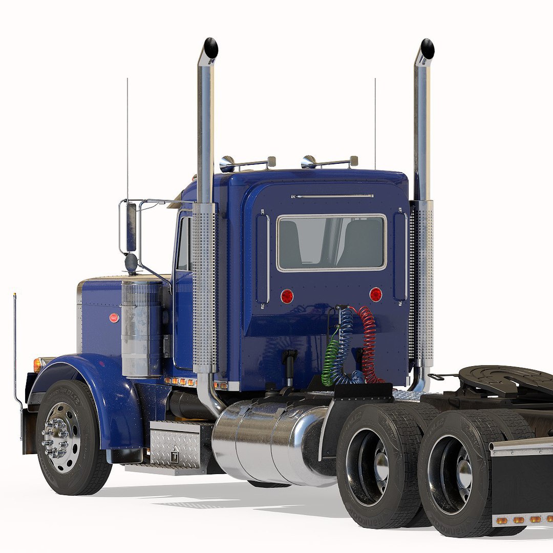 Truck Cab Model - TurboSquid 1661289