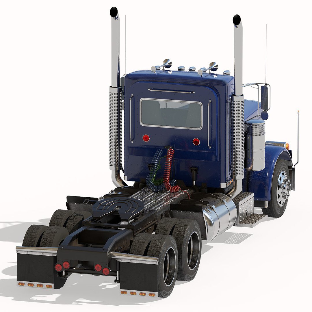 Truck Cab Model - TurboSquid 1661289