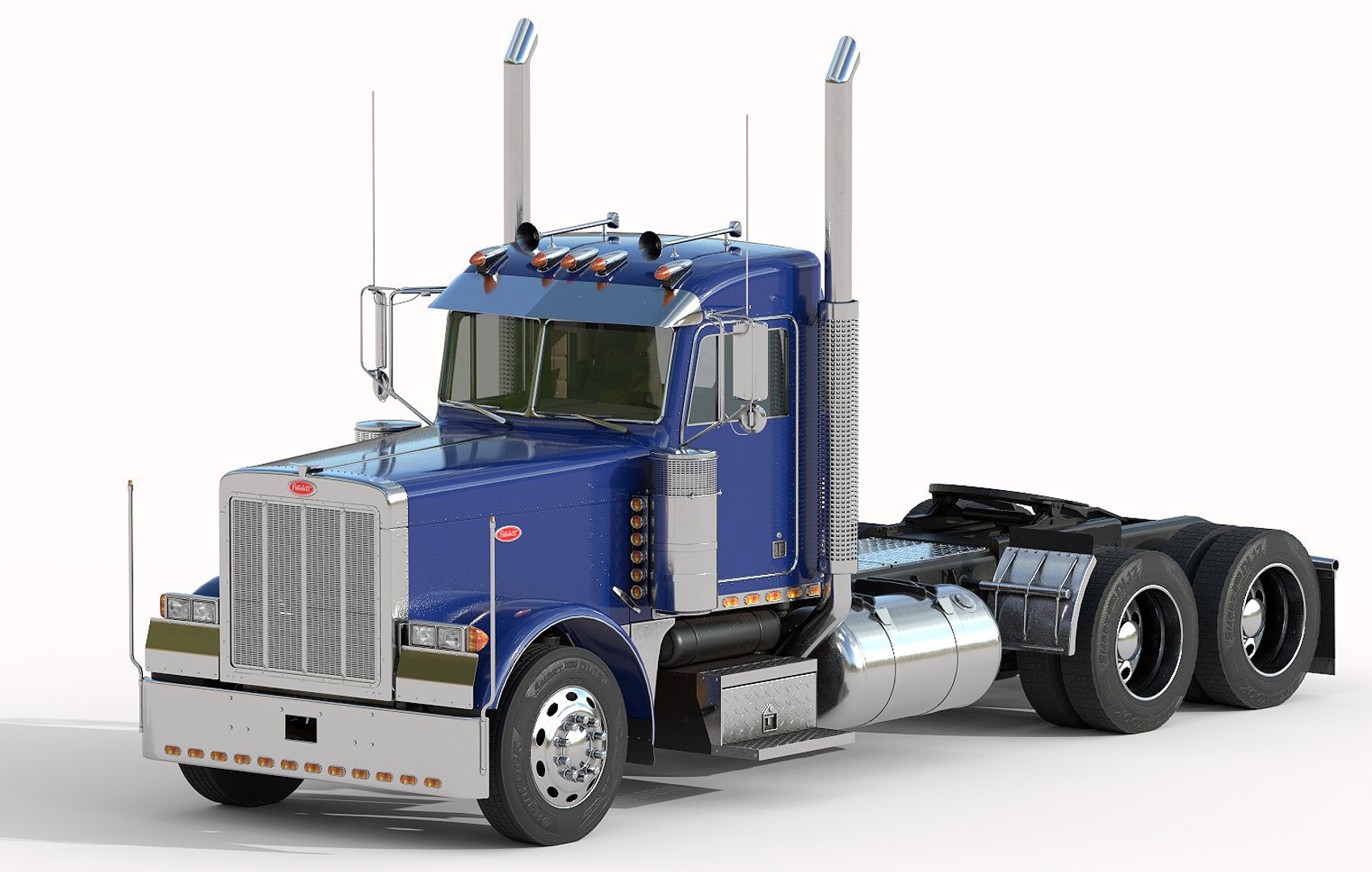 Truck Cab Model - TurboSquid 1661289