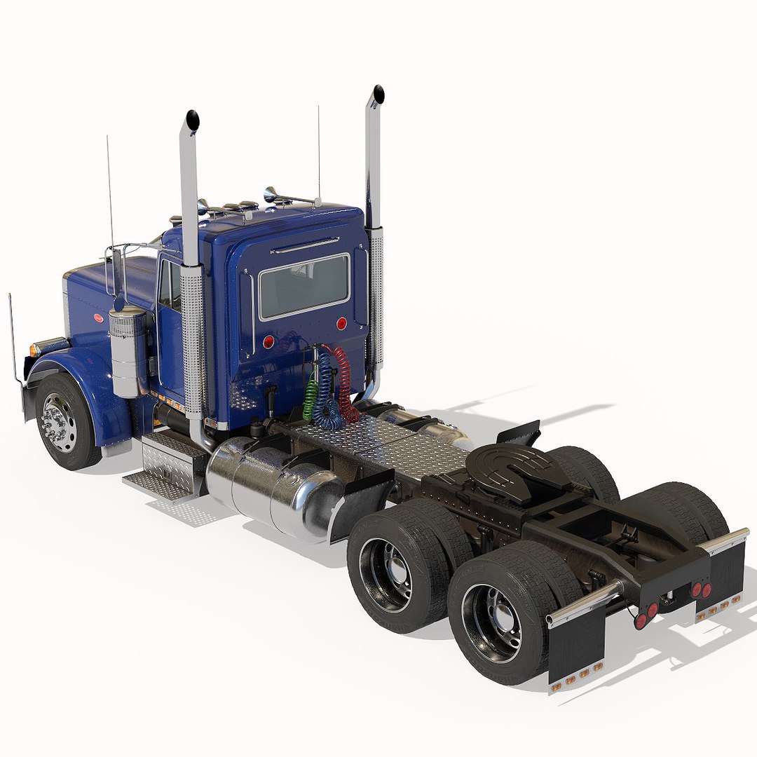 Truck Cab Model - TurboSquid 1661289
