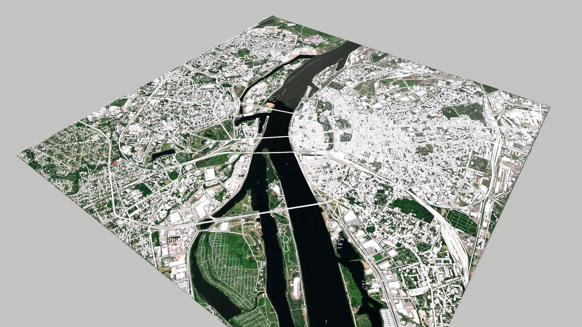 3D Model Cityscape Riga Latvia - TurboSquid 1919148