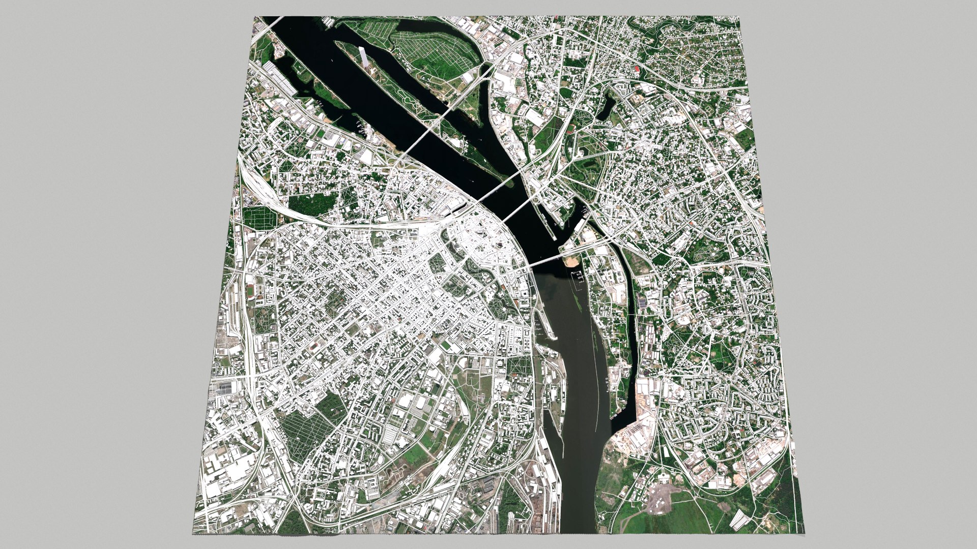 3D Model Cityscape Riga Latvia - TurboSquid 1919148