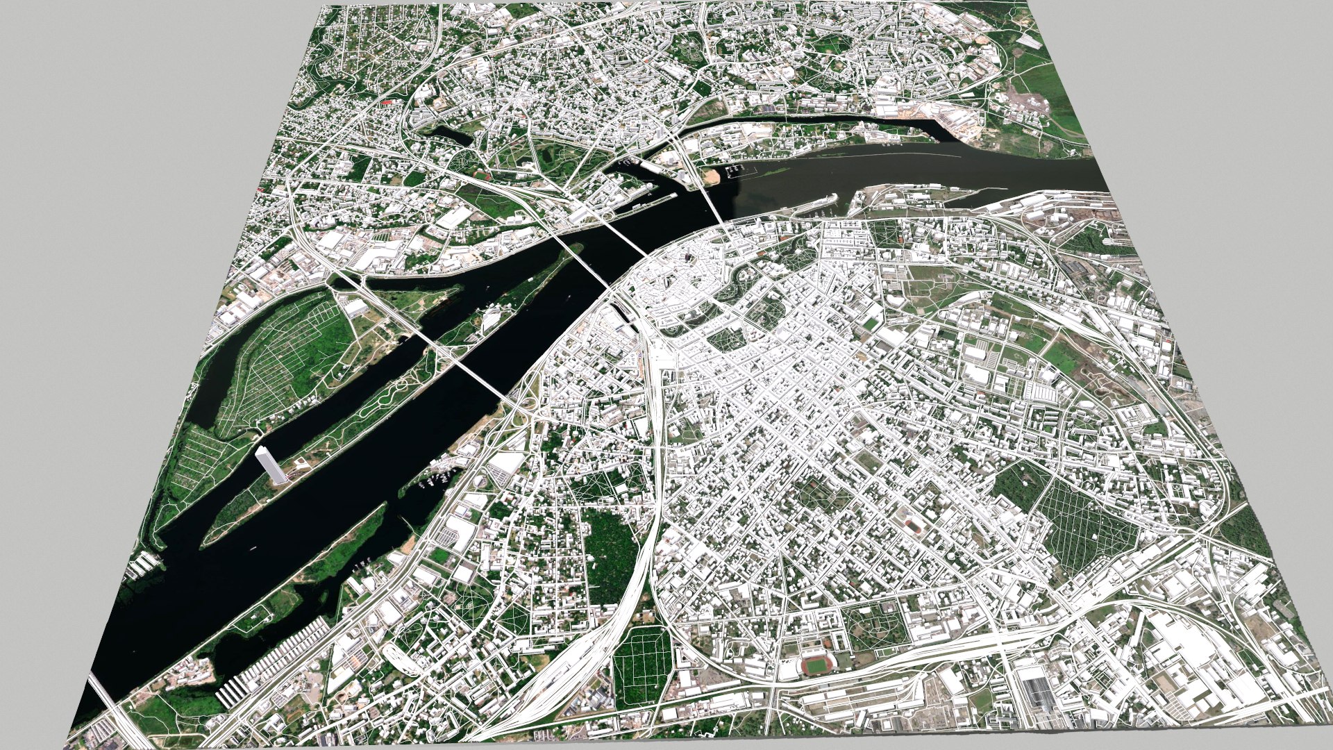 3D Model Cityscape Riga Latvia - TurboSquid 1919148