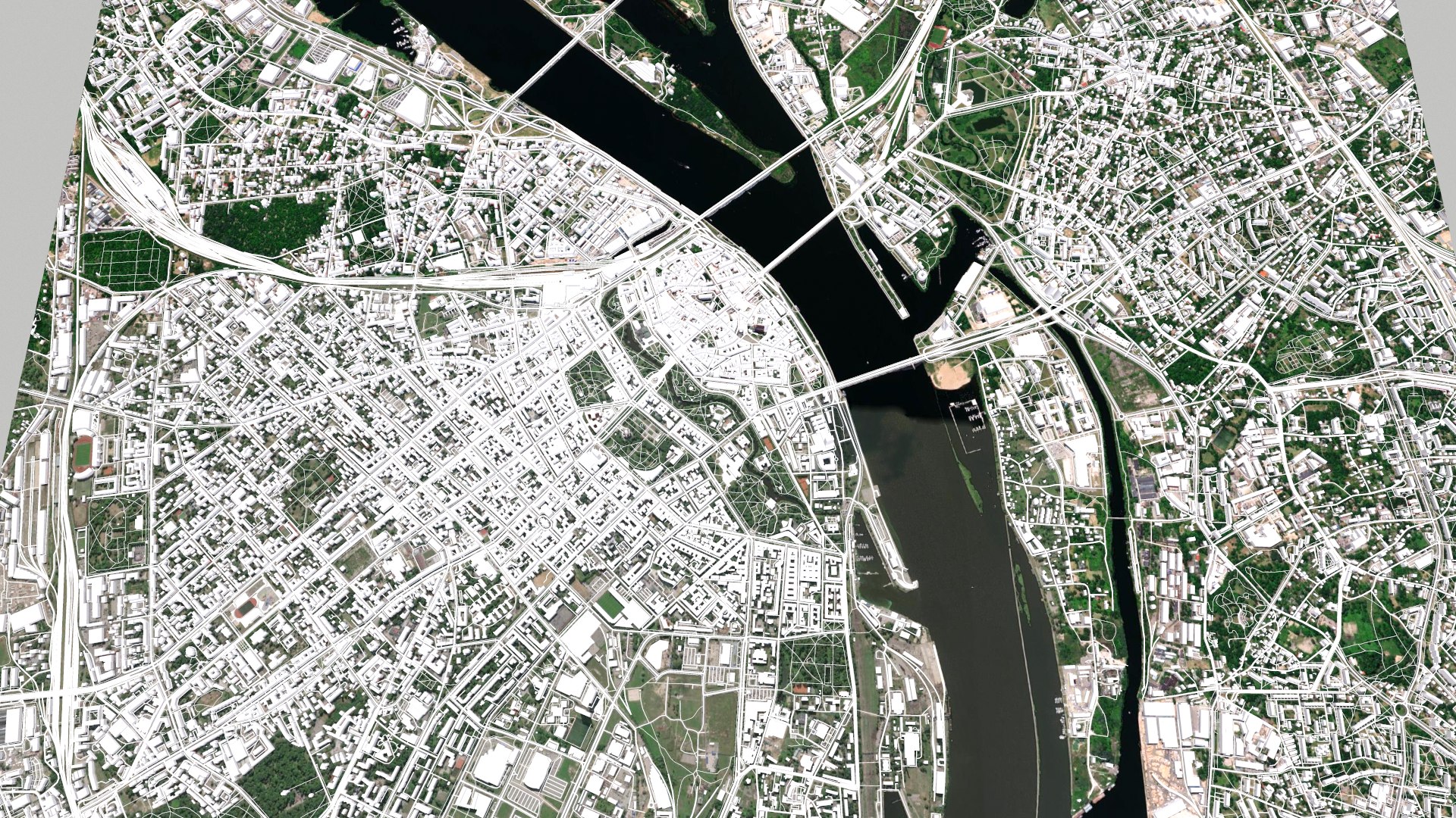 3D Model Cityscape Riga Latvia - TurboSquid 1919148