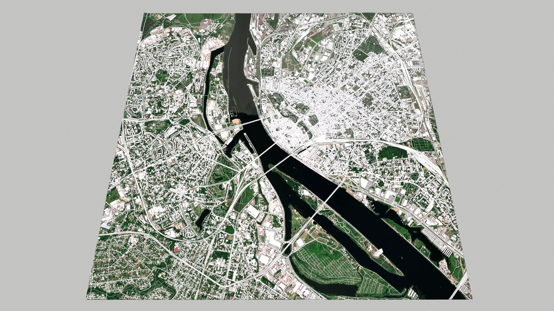 3D Model Cityscape Riga Latvia - TurboSquid 1919148