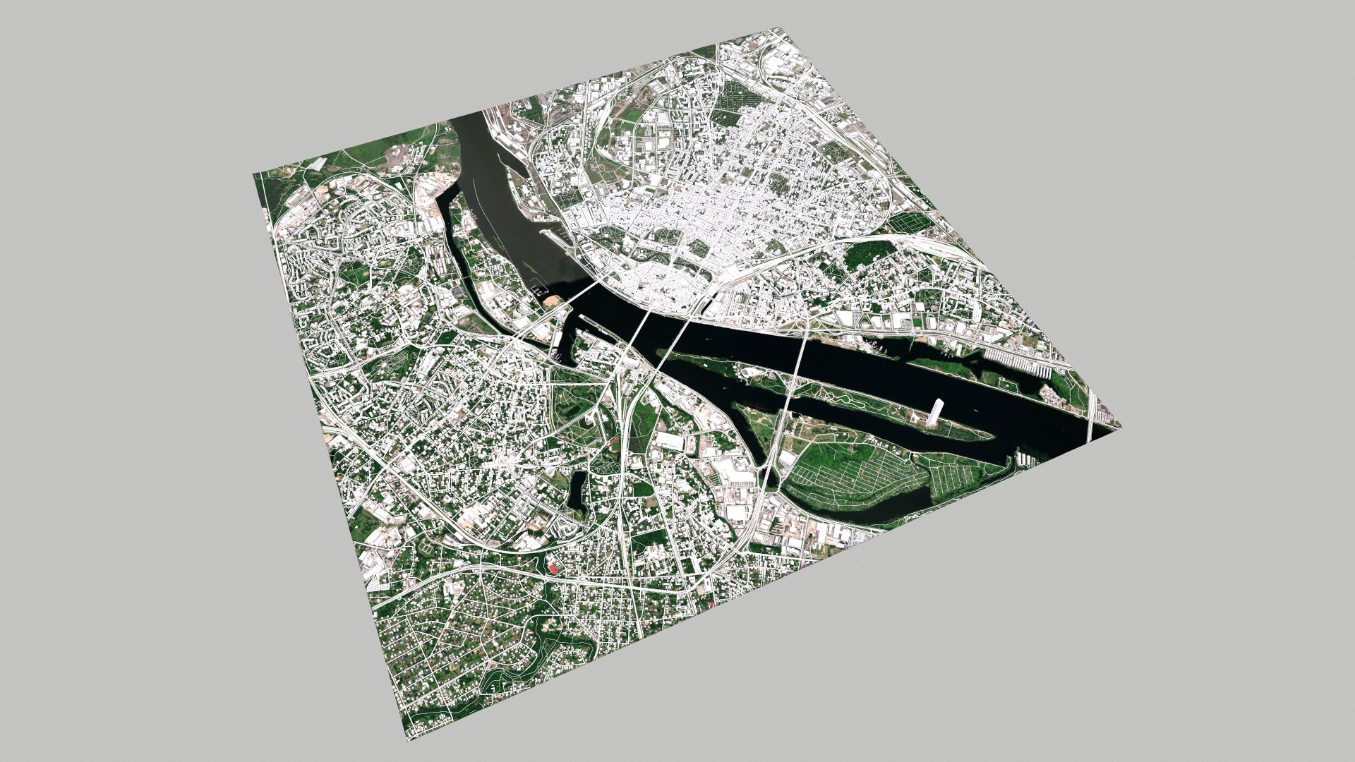 3D Model Cityscape Riga Latvia - TurboSquid 1919148