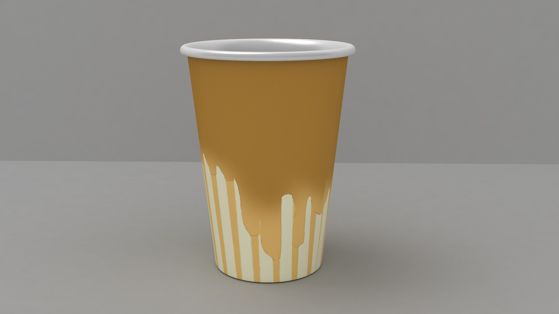 Paper Cup v2 3D model - TurboSquid 2182997