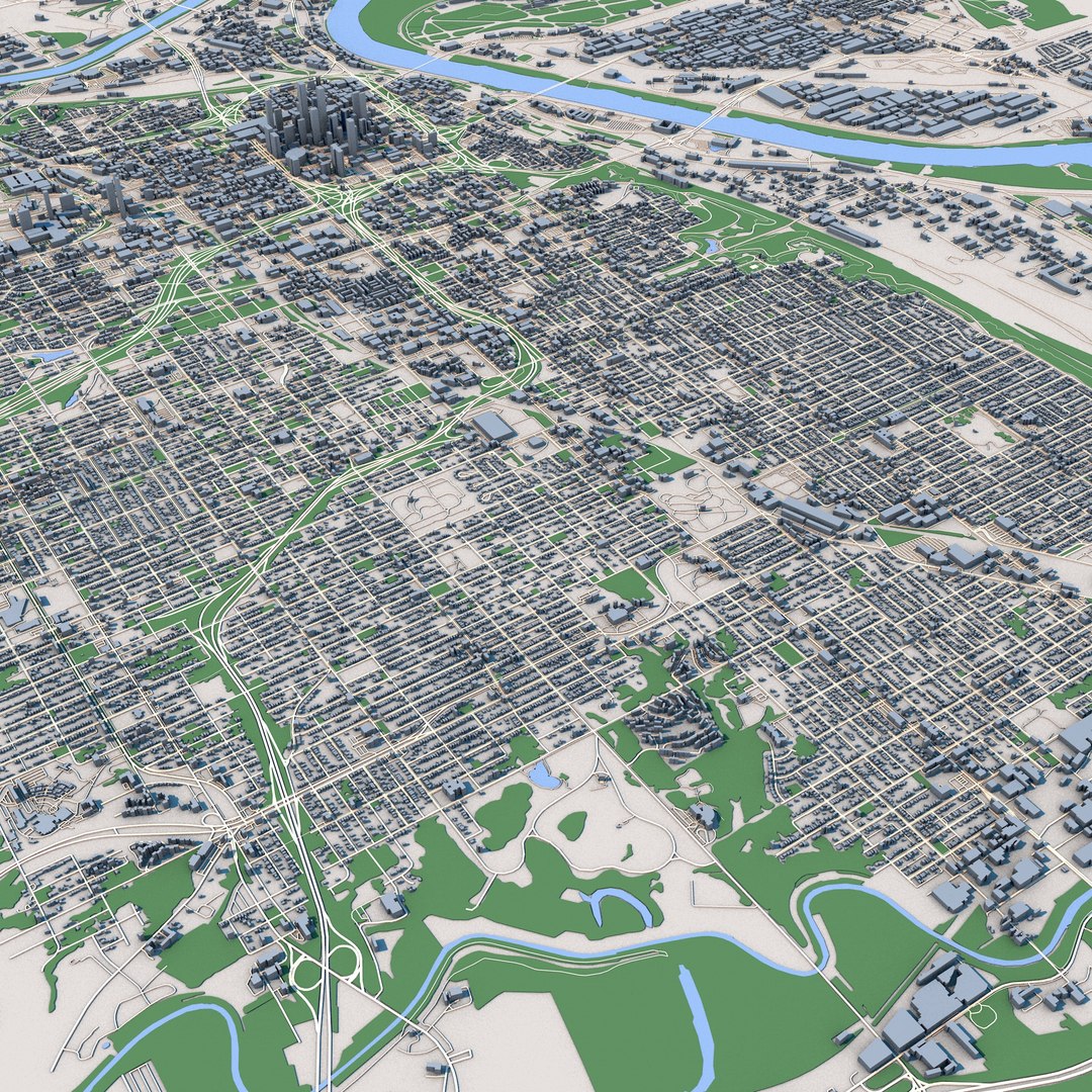 Kansas City Missouri United States 3D Model - TurboSquid 2307456