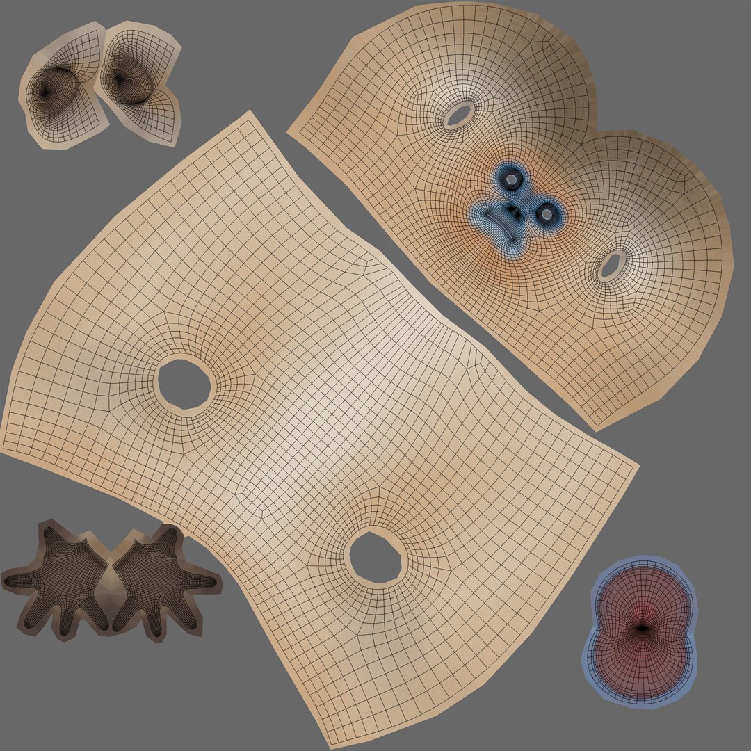 3D Monkey Snub-nosed FUR ANIMATED Model - TurboSquid 1963221