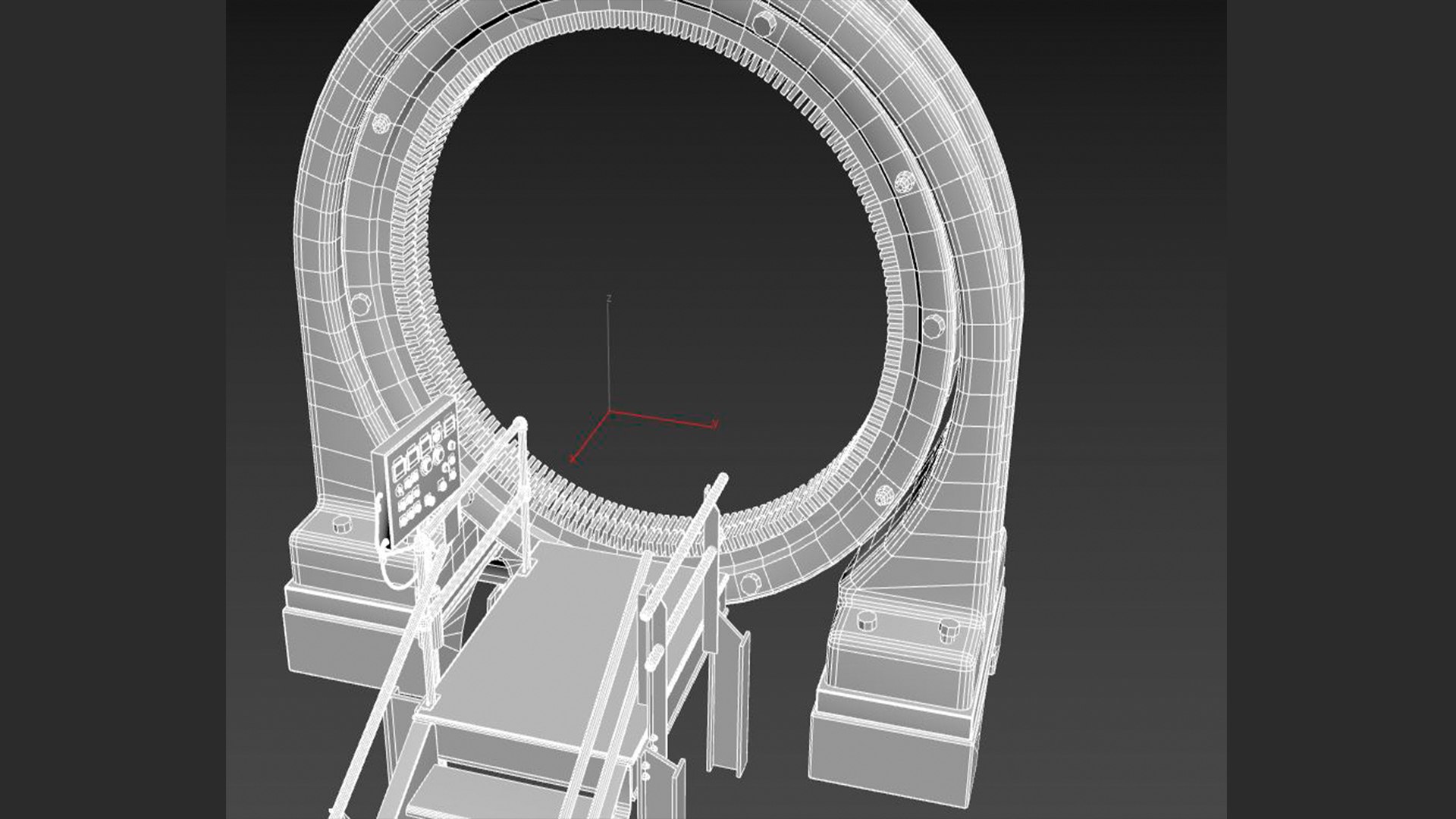 Old Portal 3D Model - TurboSquid 1952335