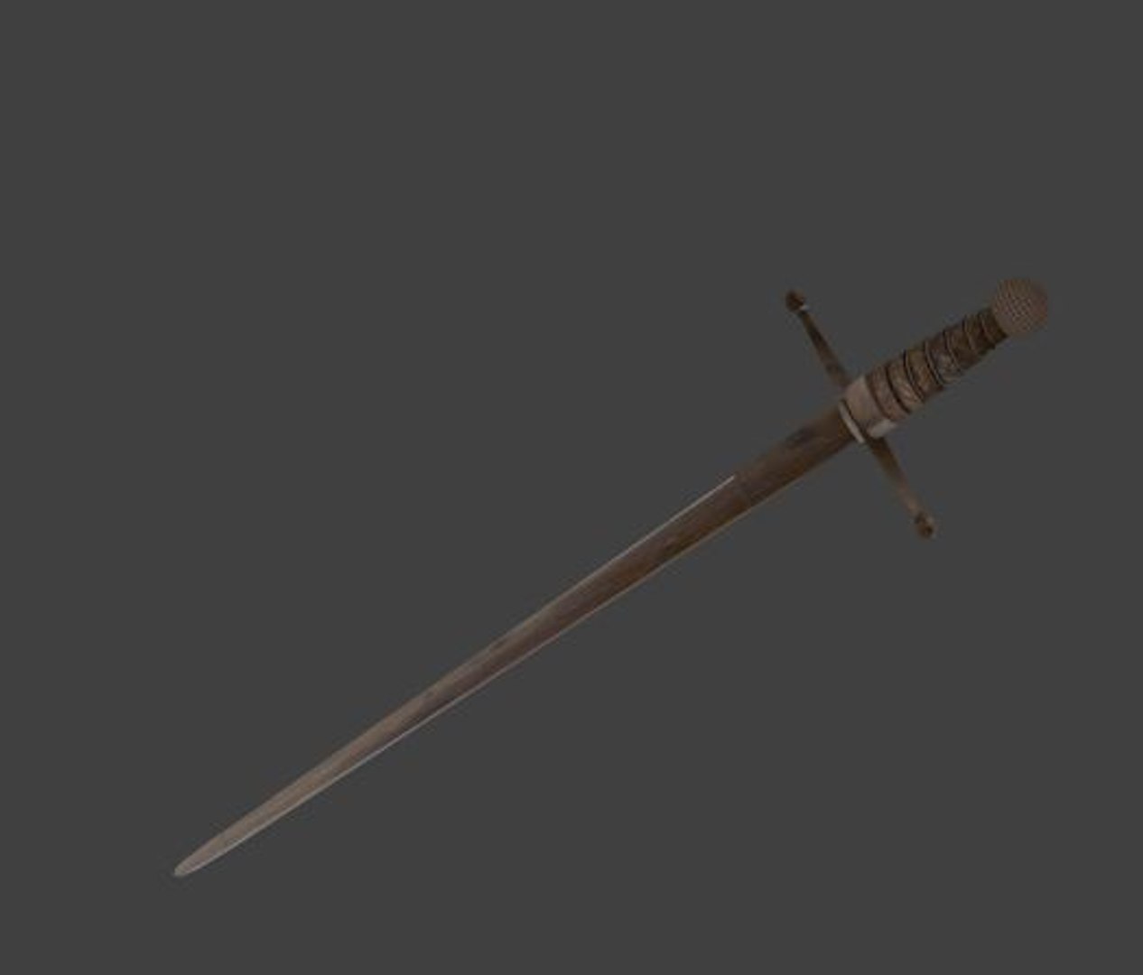 Longsword Unreal Engine 3D Model - TurboSquid 1412082
