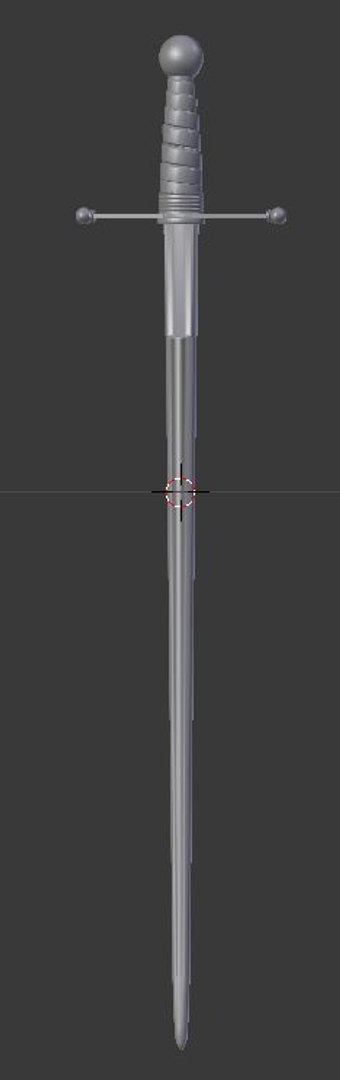 Longsword Unreal Engine 3D Model - TurboSquid 1412082