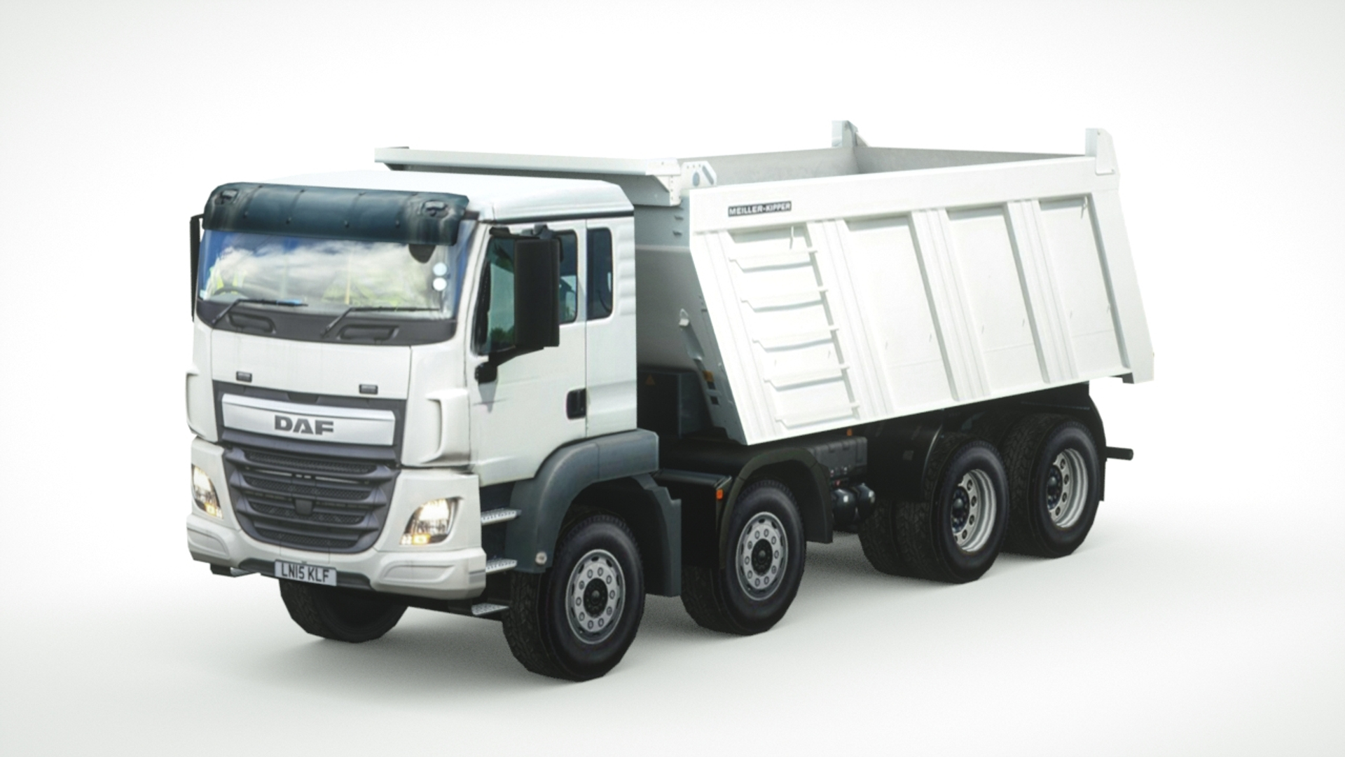 Daf Cf 290 2020 3D Model - TurboSquid 1510401