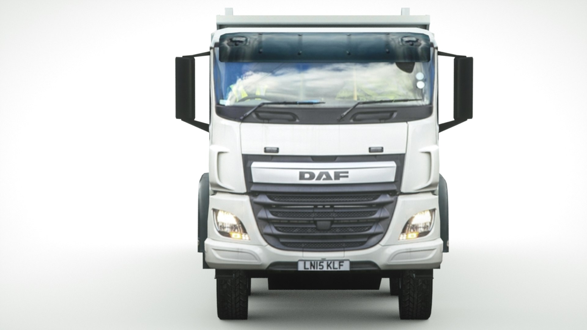 Daf Cf 290 2020 3D Model - TurboSquid 1510401